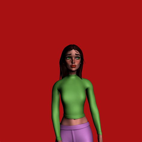 Artstation 3d Girl