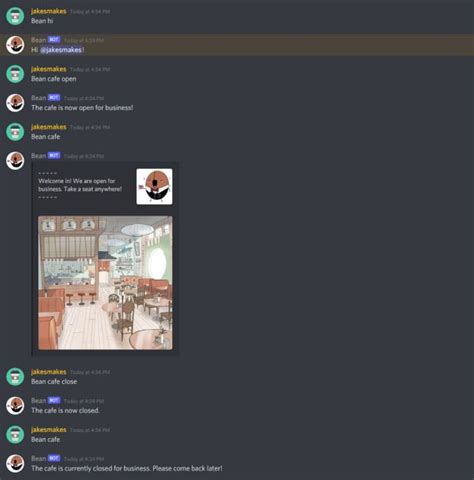 make you a completely custom discord bot by jakes makes fiverr