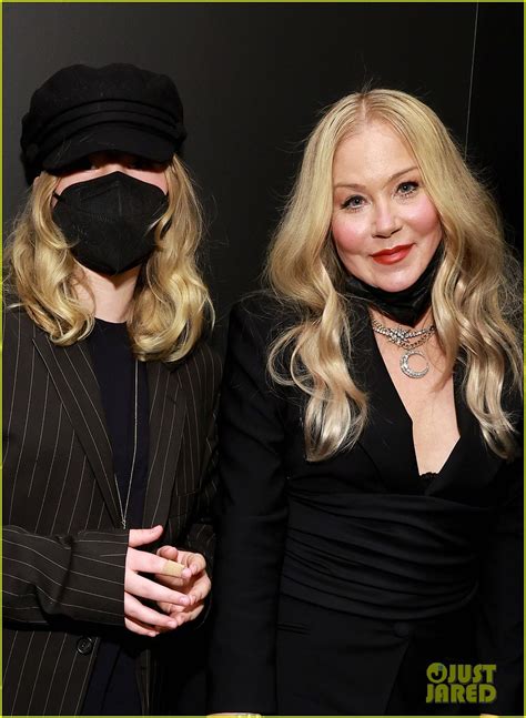 Christina Applegate Makes Rare Appearance With Daughter Sadie At