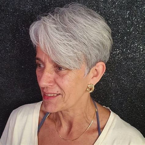 50 Flattering Hairstyles For Women Over 70 This Spring 2023 2024