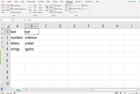 reverse a text string in excel guide w methods and tricks