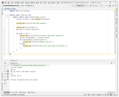 switch statement scanner not waiting for user input