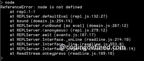 how to clear node js console on windows coding defined