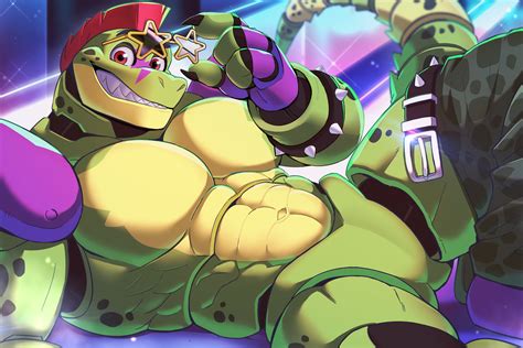 [sollyz] Montgomery Gator Five Nights At Freddys Security Breach