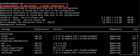 centos8 1下搭建lamp详细教程 [root localhost ~] systemctl start php rvic