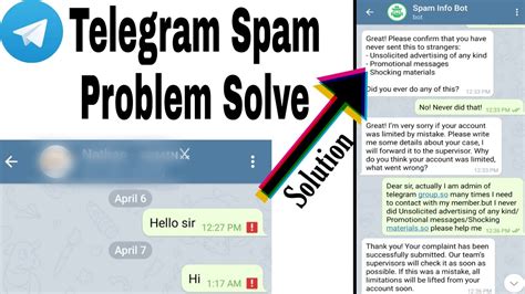 telegram spam problem solution how to telegram spam unlock telegram
