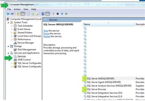 sql server 2008 r2 can t connect to local database in