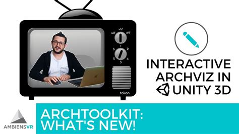 interactive architectural visualization for unity 3d archtoolkit