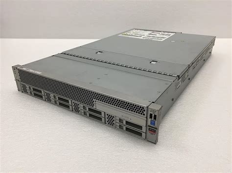 oracle sun server x4 2l 2 x 2 6ghz 6 core xeon e5 2630 v2 cpu 64gb