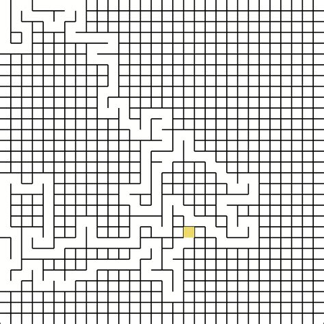 github deivissonlisboa maze generator randomized depth first search