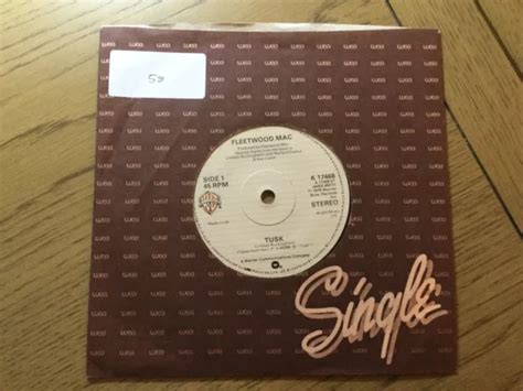 Fleetwood Mac Tusk Never Make Me Cry 7 Vinyl Single Kostenloser