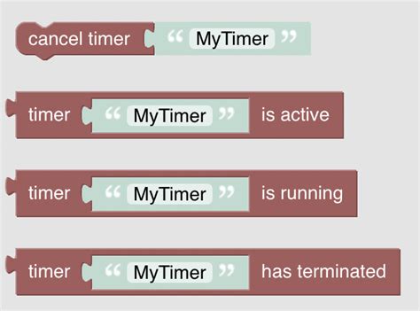 timer that can be interrupted now using expire scripts and rules
