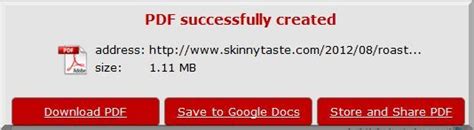 save a web page as a pdf with just one click pcworld