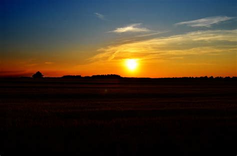 Free Images Landscape Sea Nature Horizon Cloud Sun Sunrise