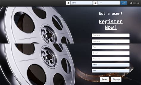 movie ticket booking system in php with source code codezips