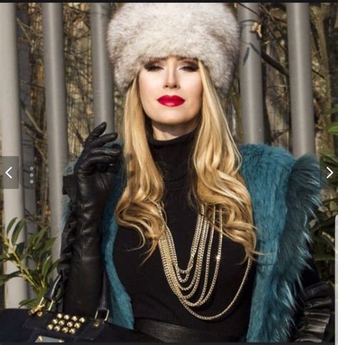 Pin By J Klassic On Fabulous Furs Leather Gloves Black Leather