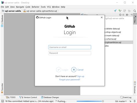 how to use git with datagrip jetbrains blog