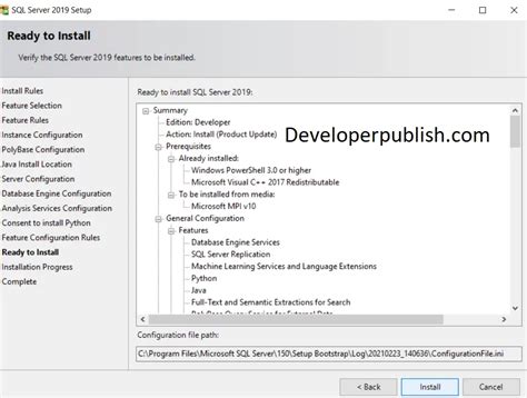 Sql Server 2019 Developer Edition Offline Installer The Best