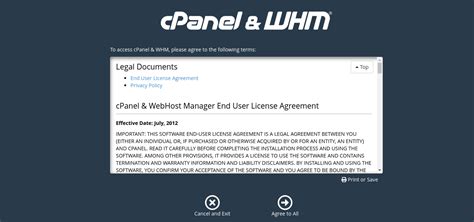 how to install cpanel whm on centos skysilk cloud support
