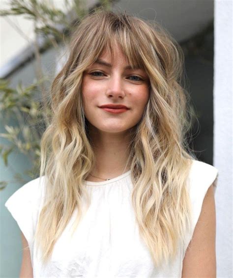 50 Prettiest Long Layered Haircuts With Bangs For 2024 Hair Adviser