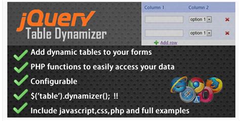 30 best jquery table plugins for 2016 gojquery