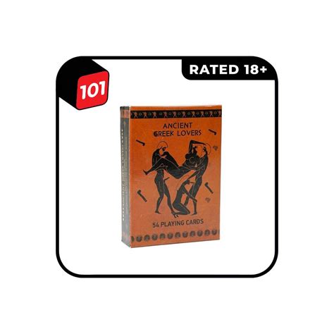 Collectable Playing Cards With Erotic Scenes From Ancient 58 Off