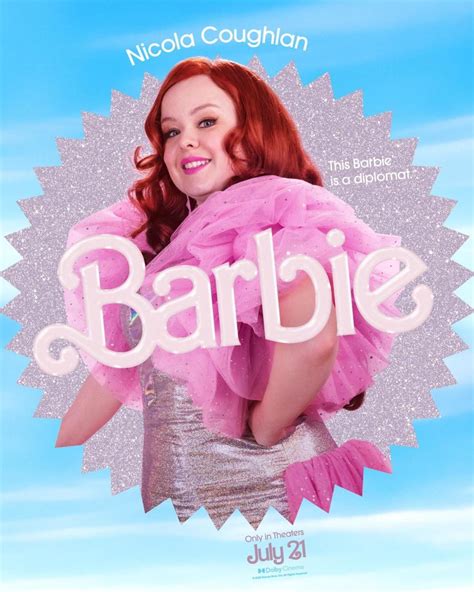 Margot Robbies Barbie Movie Gets 24 Wild Character Posters Reveals