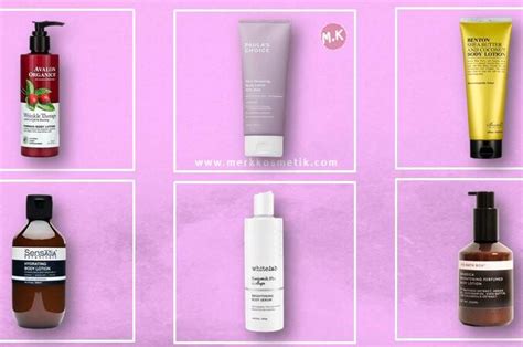 10 Produk Body Lotion Untuk Memutihkan Kulit Update Tahun 2022