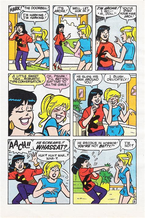 Read Online Betty And Veronica Digest Magazine Comic Issue 58