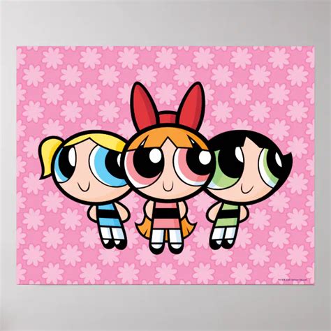 Powerpuff Girls Sugar Spice And Everything Nice Poster Zazzle