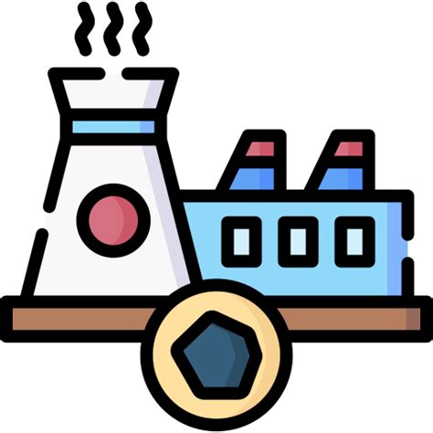 Fossil Fuel Special Lineal Color Icon