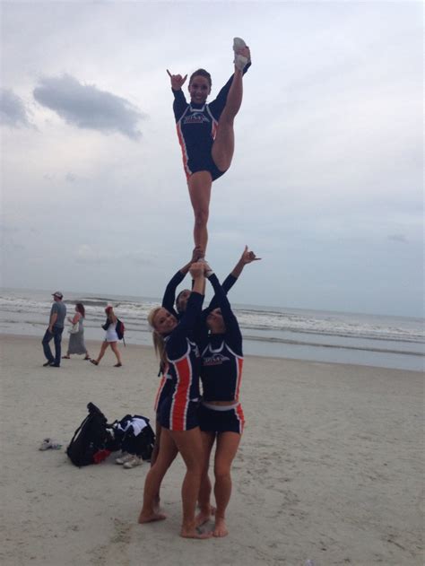 Utsa Cheer Nca College Nationals Daytona Beach Fl I Loved My Stunt