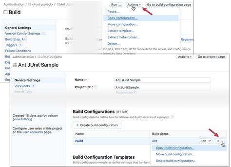 copy move delete build configuration teamcity on premises documentation