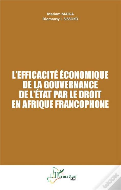 Lefficacite Economique De La Gouvernance De Letat Par Le Droit En