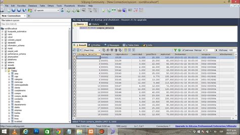 mysql mostrar registros de una tabla como columnas de otra stack