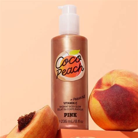Pink Victorias Secret Bath And Body Victorias Secret Pink Coco Peach