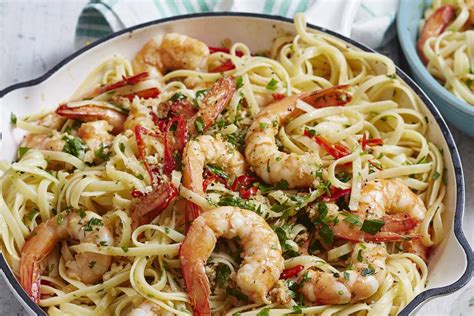 Pâtes Aux Crevettes 25 Déclinaisons Gourmandes Pour Le Dîner