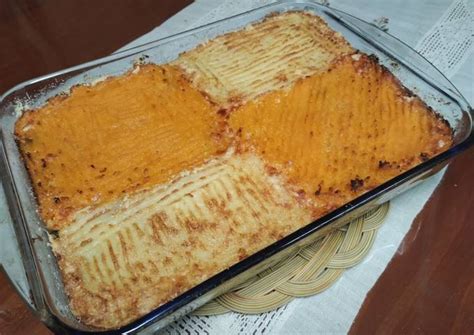 Pastel De Papa Y Zapallo Con Relleno De Acelga Receta De Maria Beatriz