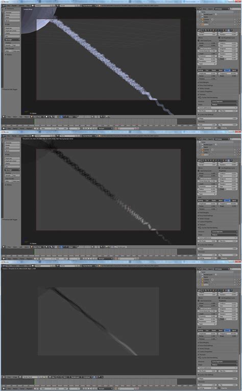 rendering how to render particle hairs in cycles blender stack