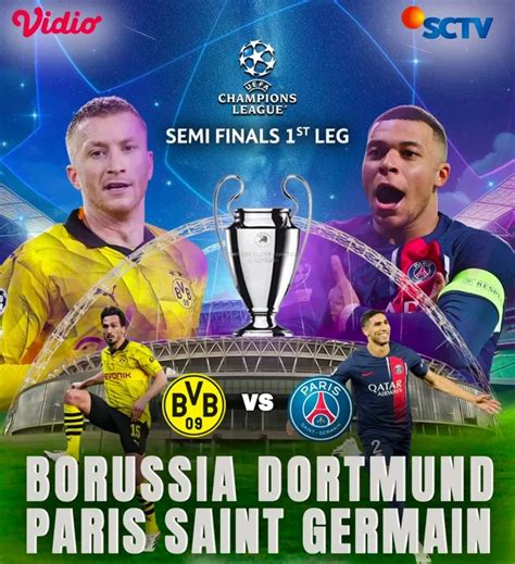 Jadwal Acara Sctv Hari Ini Kamis 2 Mei 2024 Ada Live Liga Champions