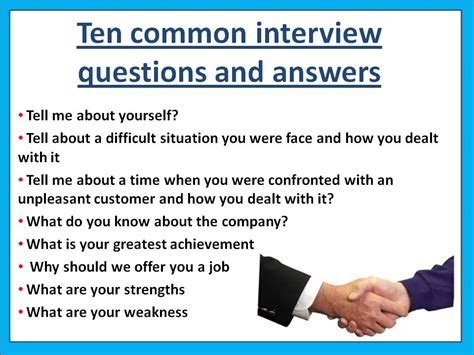 how to answer silly questions at interviews