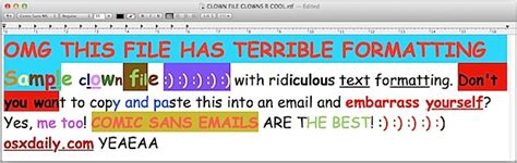3 simple ways to strip styling and formatting from text in mac os x