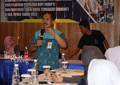 Sekda Jepara Motivasi Peserta Pelatihan Penyajian Kopi Untuk Kembangkan