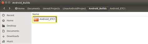 packaging android projects unreal engine documentation