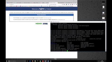 setup centos7 nginx uwsgi to serve django applications