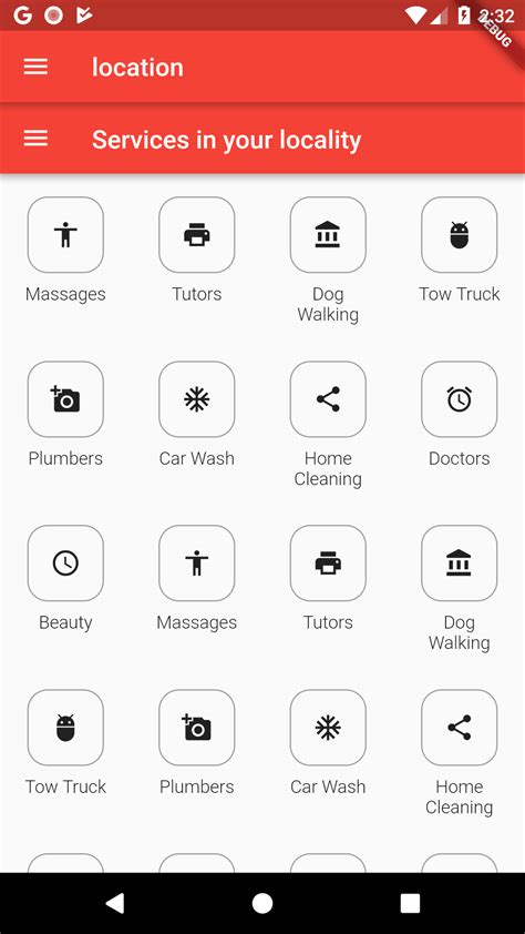 duplicate menu icon in the scaffold · issue 26025