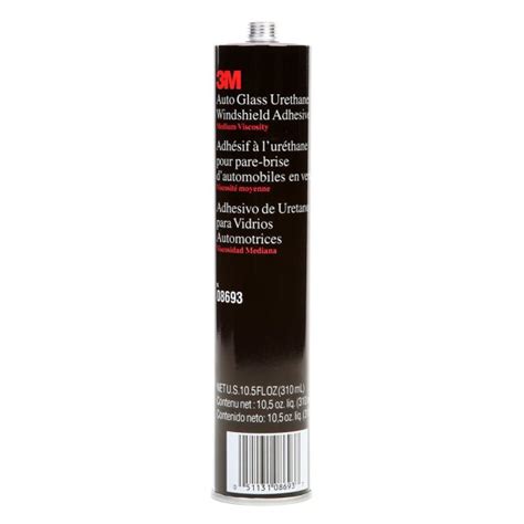 3m® 8693 10 5 Oz Auto Glass Urethane Windshield Adhesive