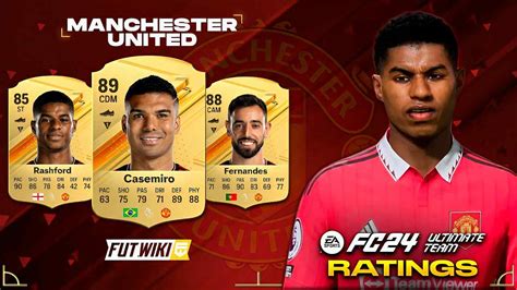 Ea Sports Fc 24 Manchester United Leaked Player Ratings • Fut Wiki