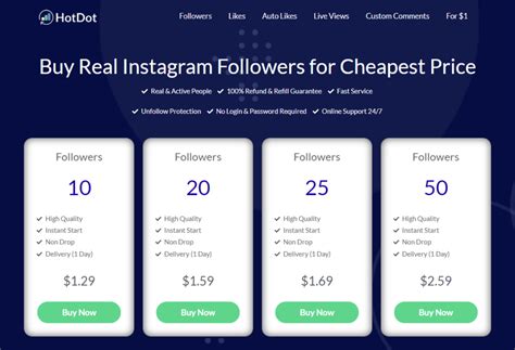 35 Best Websites To Buy Cheap Instagram Followers Cheap And Non Drop