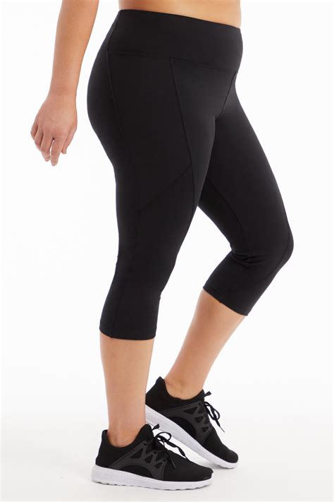 Marika Curves Plus Size Activewear Workout Clothes Yoga Pants